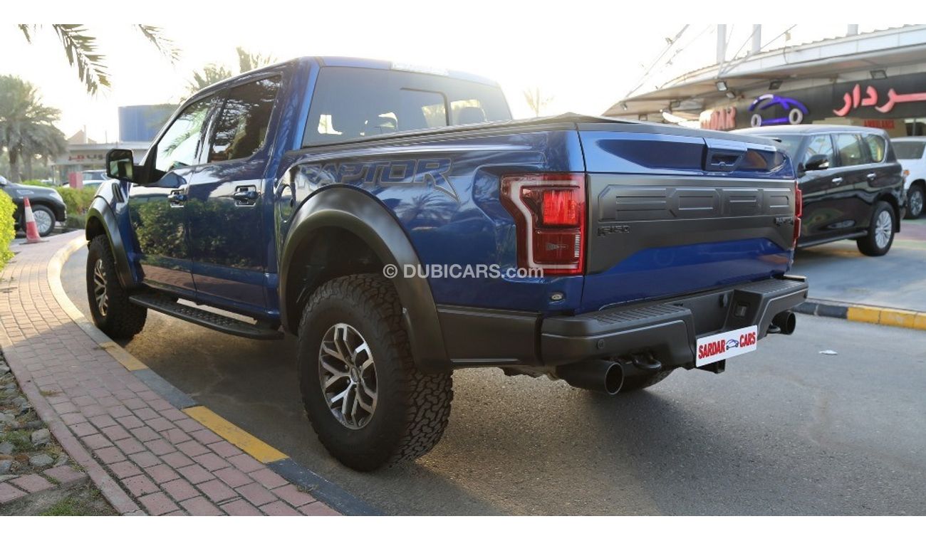 New Ford F 150 Raptor F-150 2017 for sale in Dubai - 145002