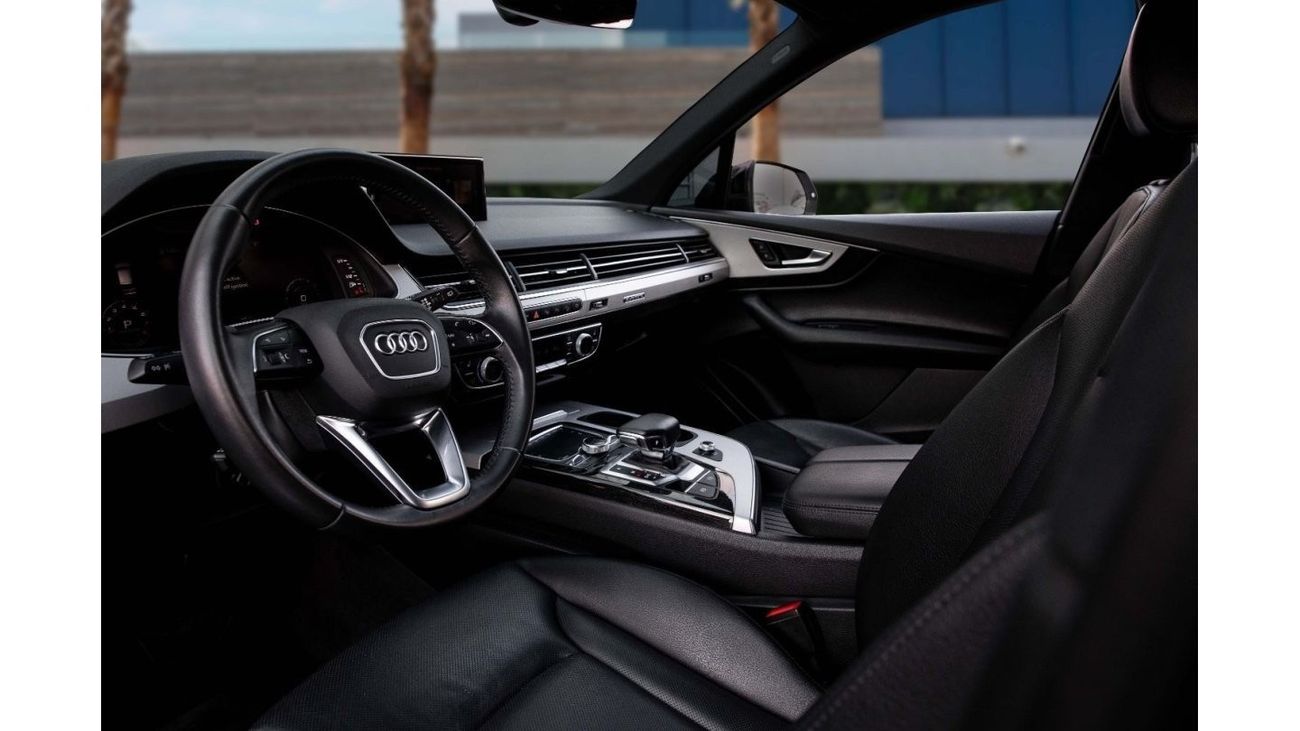 Used Audi Q7 55 TFSI | 3,133 P.M | 0% Downpayment | AGENCY MAINTAINED ...