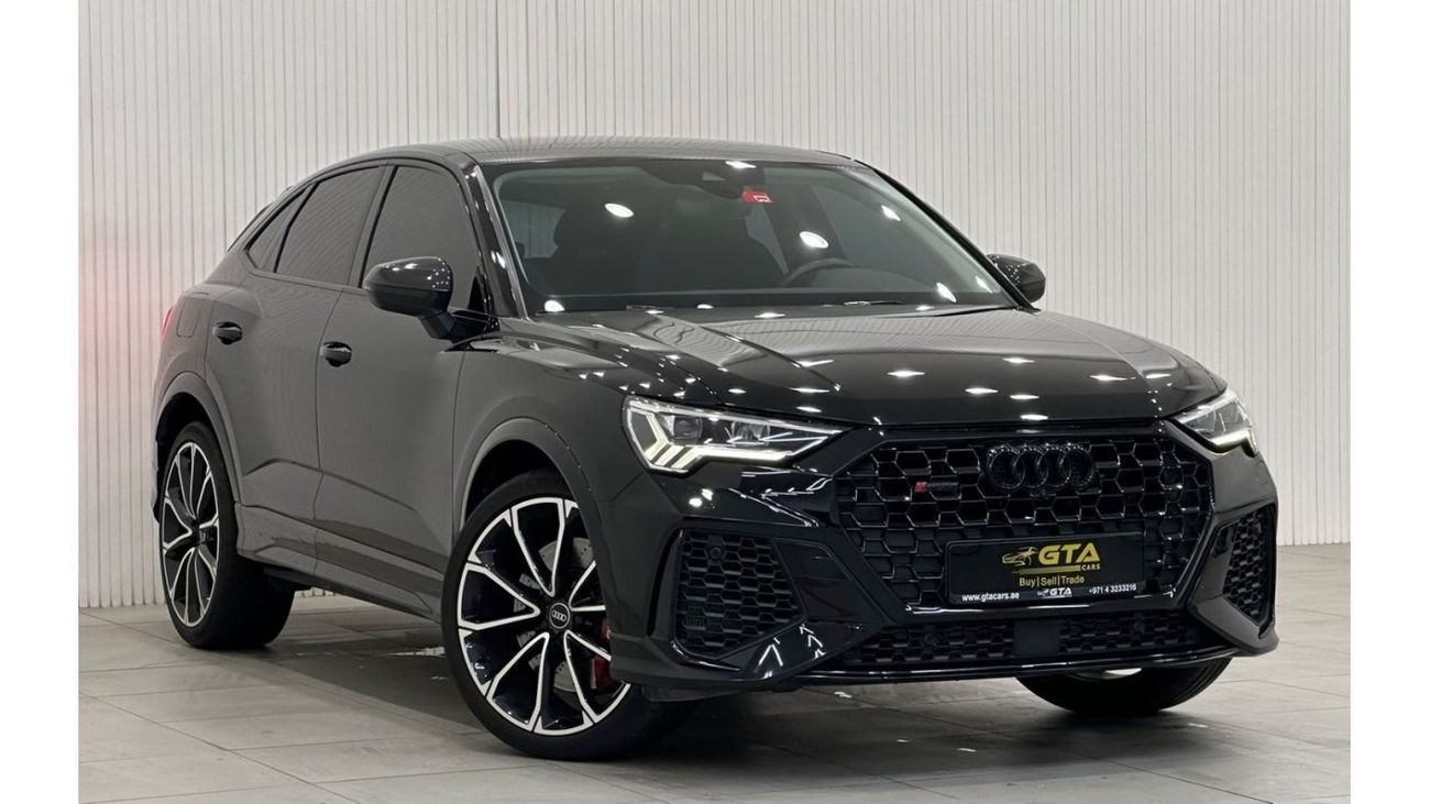 Used Audi RS Q3 TFSI quattro 2022 Audi RSQ3 Quattro Sportback, 2025 Audi Warranty, 2027 Audi ...
