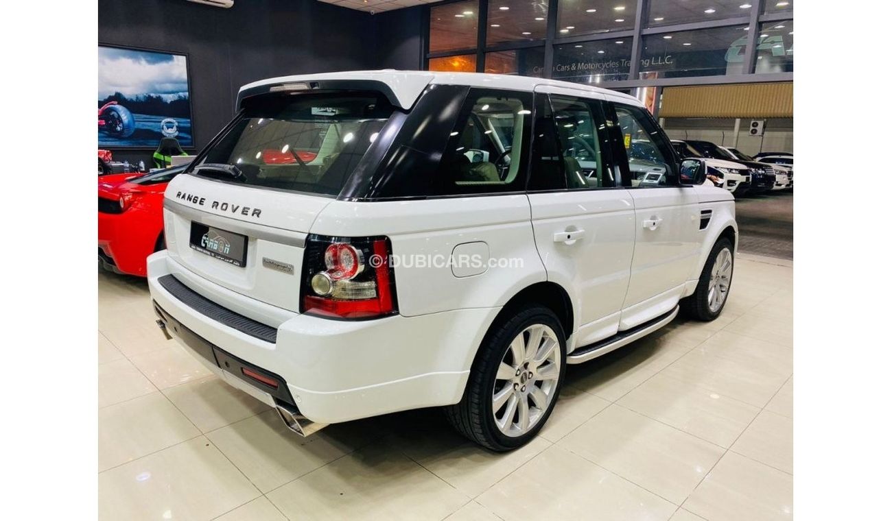 Used Land Rover Range Rover Sport RANGE ROVER SPORT V8 SUPERCHARGED ...
