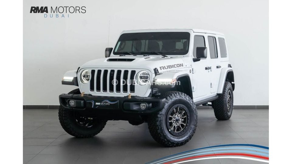 New Rubicon Rubicon 2021 Jeep Wrangler Rubicon 392 SRT 6.4L V8 / Brand ...
