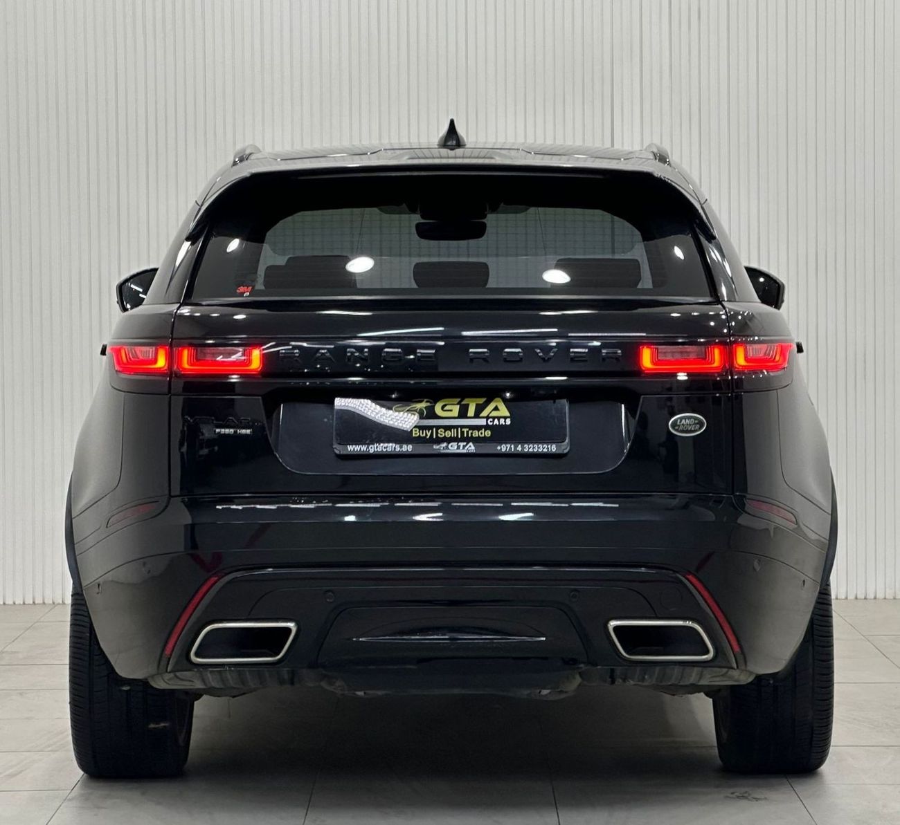 Used Land Rover Range Rover Velar P380 R-Dynamic HSE 2018 Range Rover ...