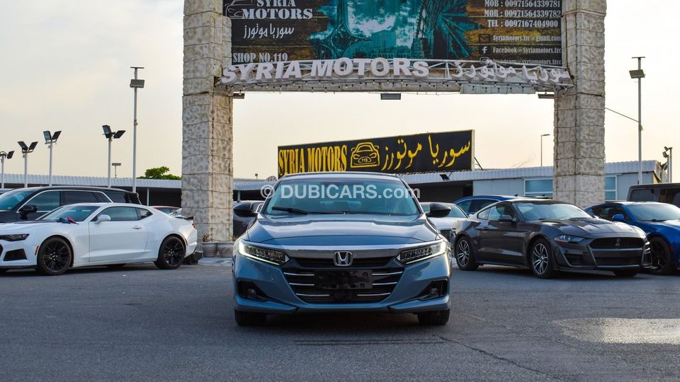 Used Honda Accord Sport 2022 for sale in Dubai - 618672