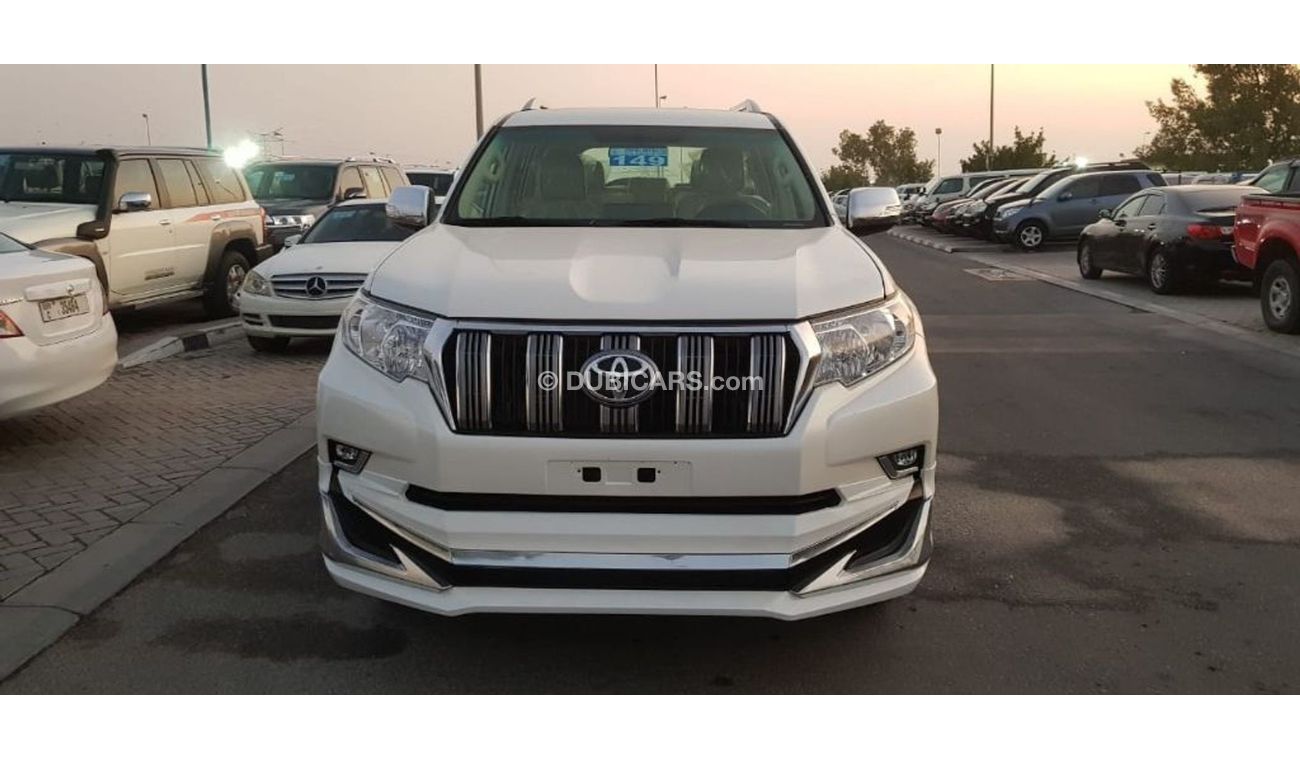 Used Toyota Prado Left-Hand Low Km Perfect inside and out side 2014 ...