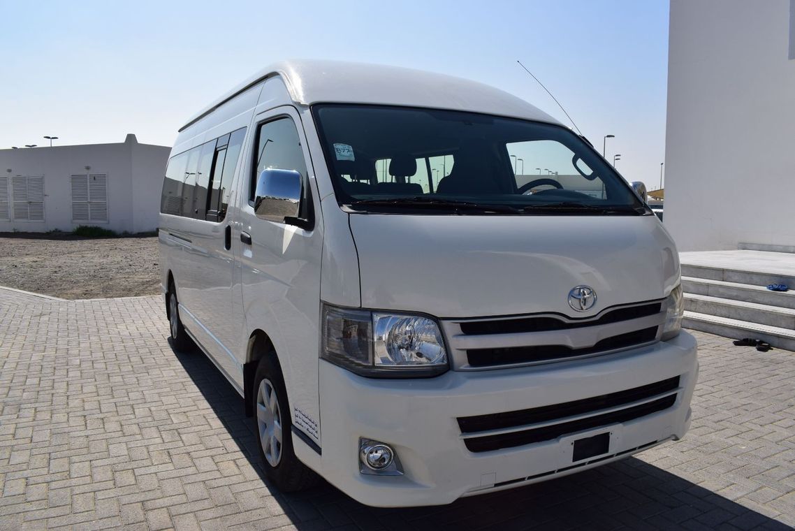 Used GL - High Roof LWB Toyota Hiace Highroof Bus GL 15 seater, Model ...