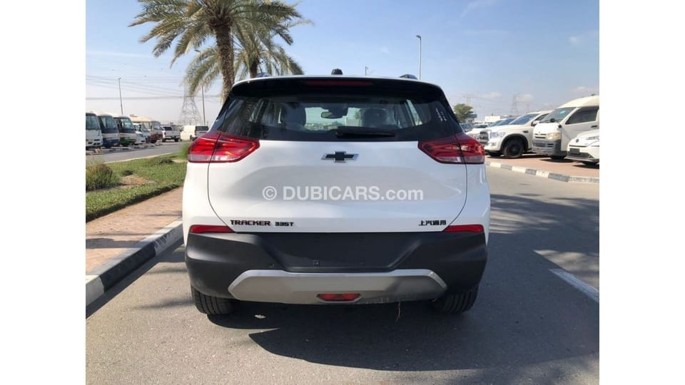 New Chevrolet Tracker CHEVROLE_TRACKER_FULL_OPTIONS_1.3_TURBO_PATROL ...