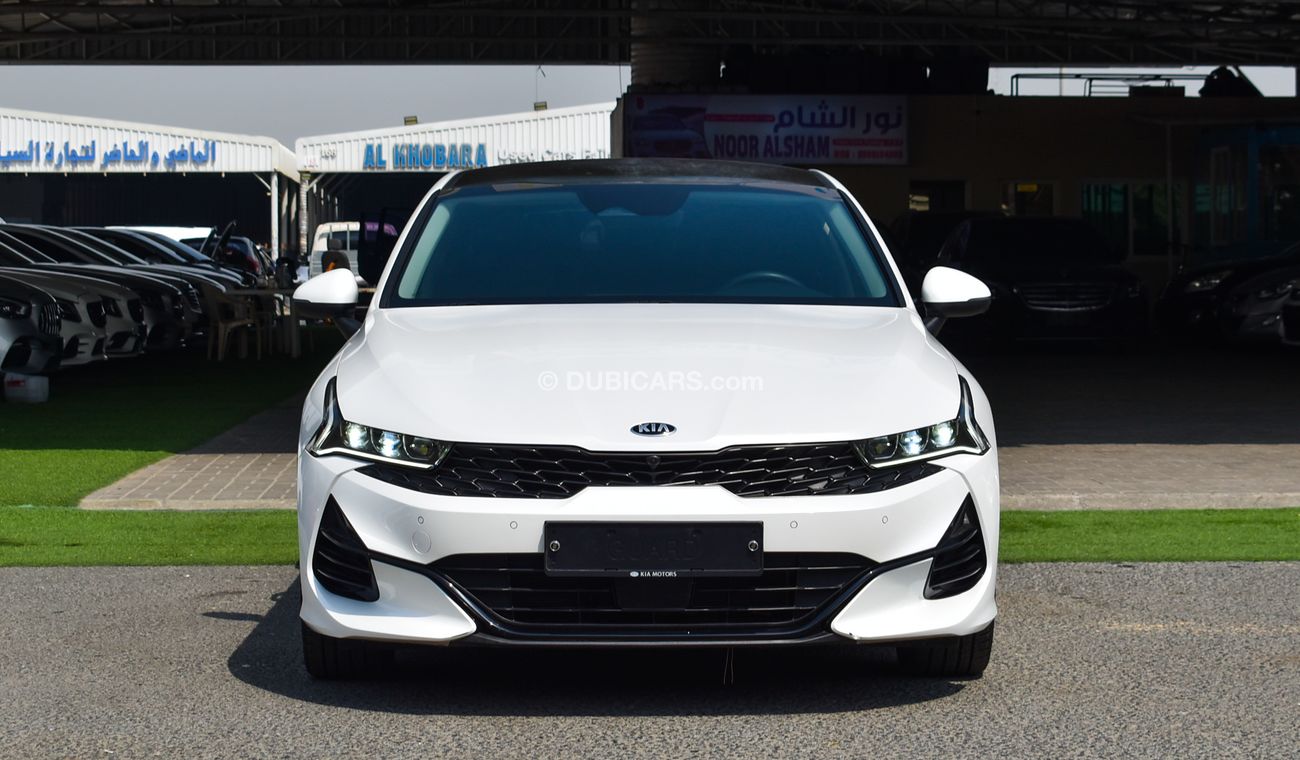 Used Kia K5 2019 for sale in Dubai - 628689