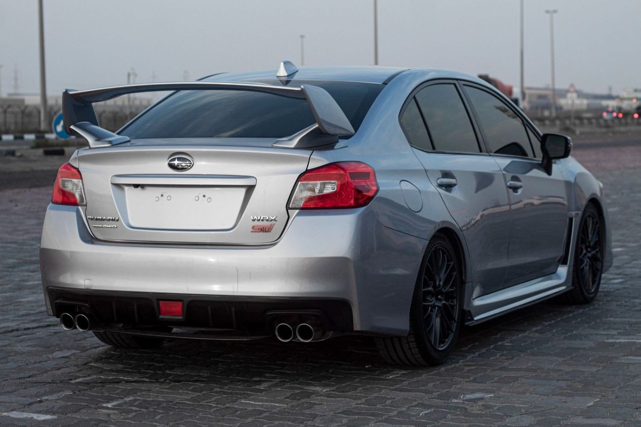 Used Subaru Impreza WRX STI Premium 2017 for sale in Dubai - 700249