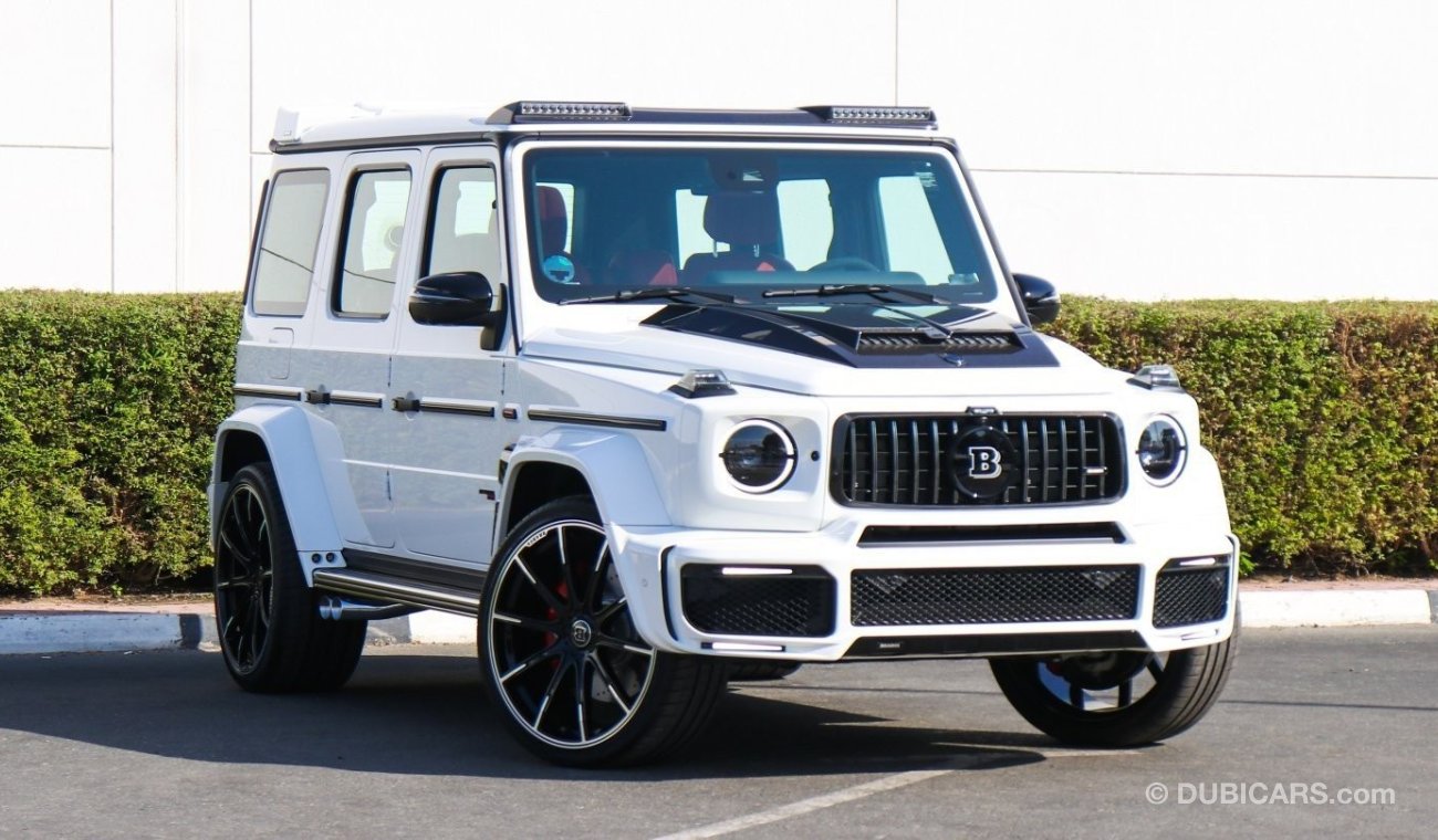 New BRABUS 800 - Mercedes-AMG G 63 Brabus 2022 Local Registration + 5% ...