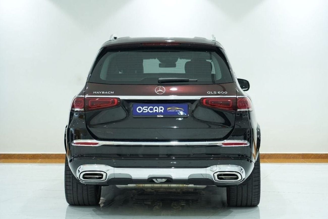 Used Mercedes-Benz GLS 600 MAYBACH |SUV | 15,000 KM | GCC 2022 for sale in Dubai - 797249