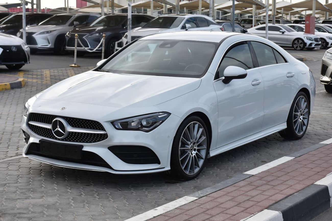 Used Mercedes-Benz CLA 200 Premium WITH A.MG. LINE PACKAGE - CLEAN CAR ...