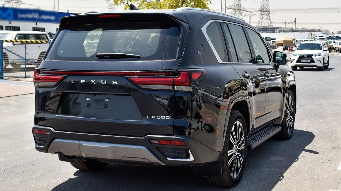New Lexus LX600 Signature 3.5L Twin Turbo 25 Speakers 2023 for sale in Dubai - 747066
