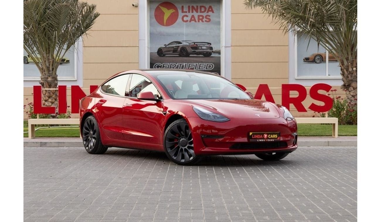 Used Tesla Model 3 Performance 2023 GCC under Agency Warranty with ...