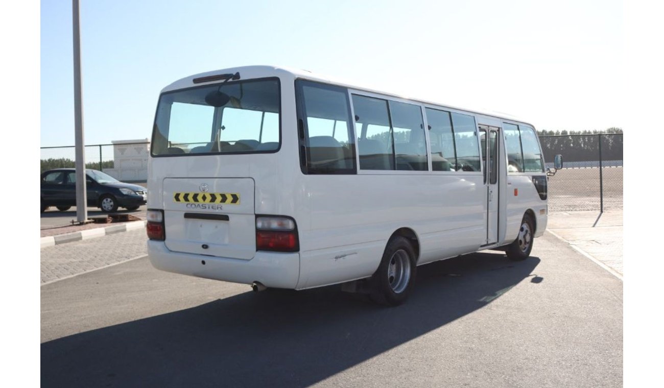 Used Toyota Coaster 30 SEATER BUS 2016 for sale in Dubai - 335270