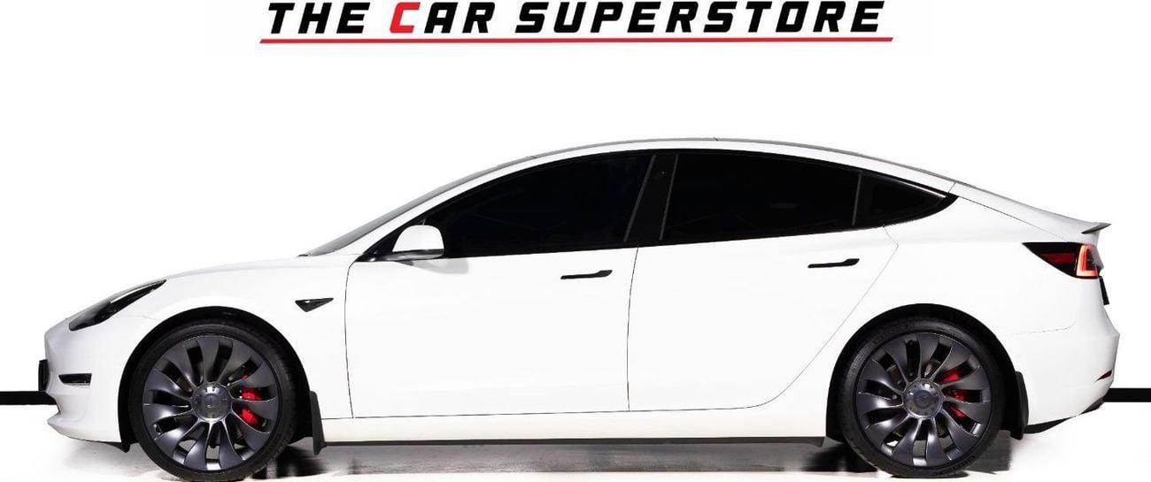 Used 2023-TESLA MODEL 3 PERFORMANCE-GCC-SERVICE CONTRACT-FULL SERVICE ...