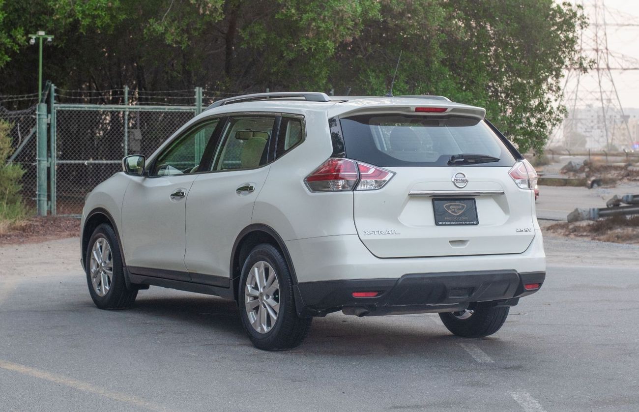 Used Nissan XTrail 2015 | NISSAN X-TRAIL | SV 2.5L 7-SEATER | GCC SPECS ...