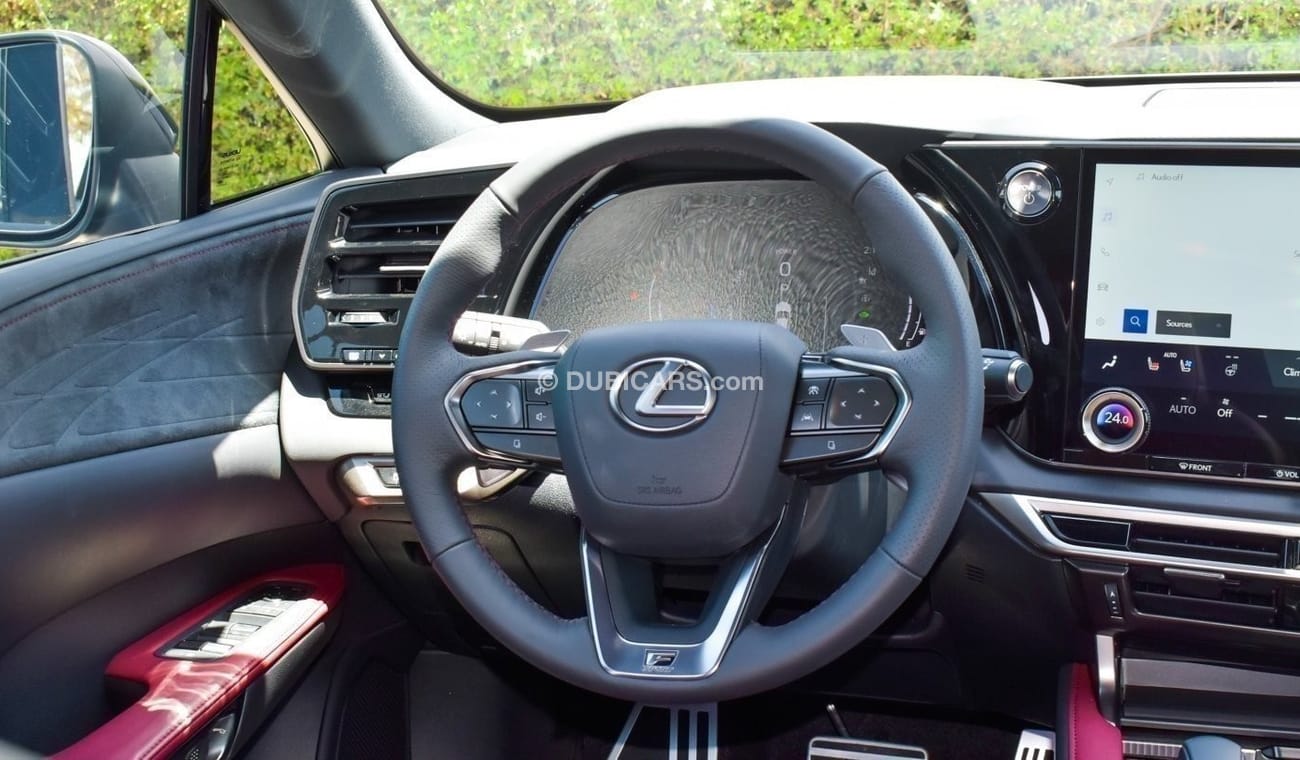 New Lexus RX 500h Direct4 F-Sport | Hybrid |2023 | Brand New 2023 for sale in Dubai - 613133