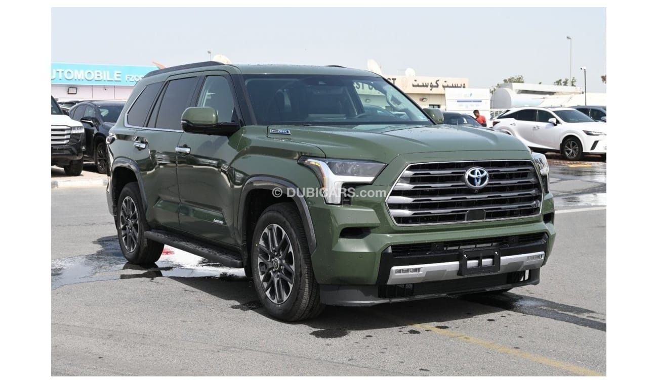 New Toyota Sequoia Limited , Army Green color , 2023 2023 for sale in ...