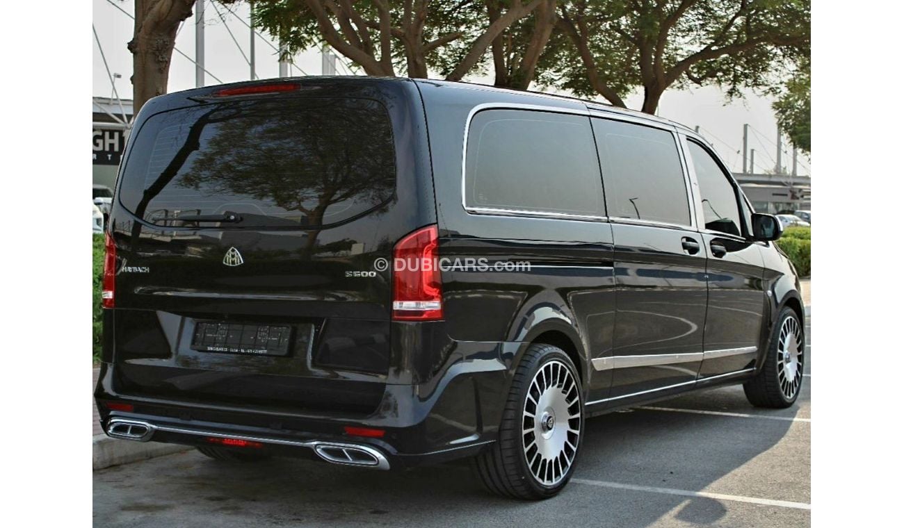Used Mercedes-Benz V 250 Exclusive Maybach Kit 2019 for sale in Dubai ...