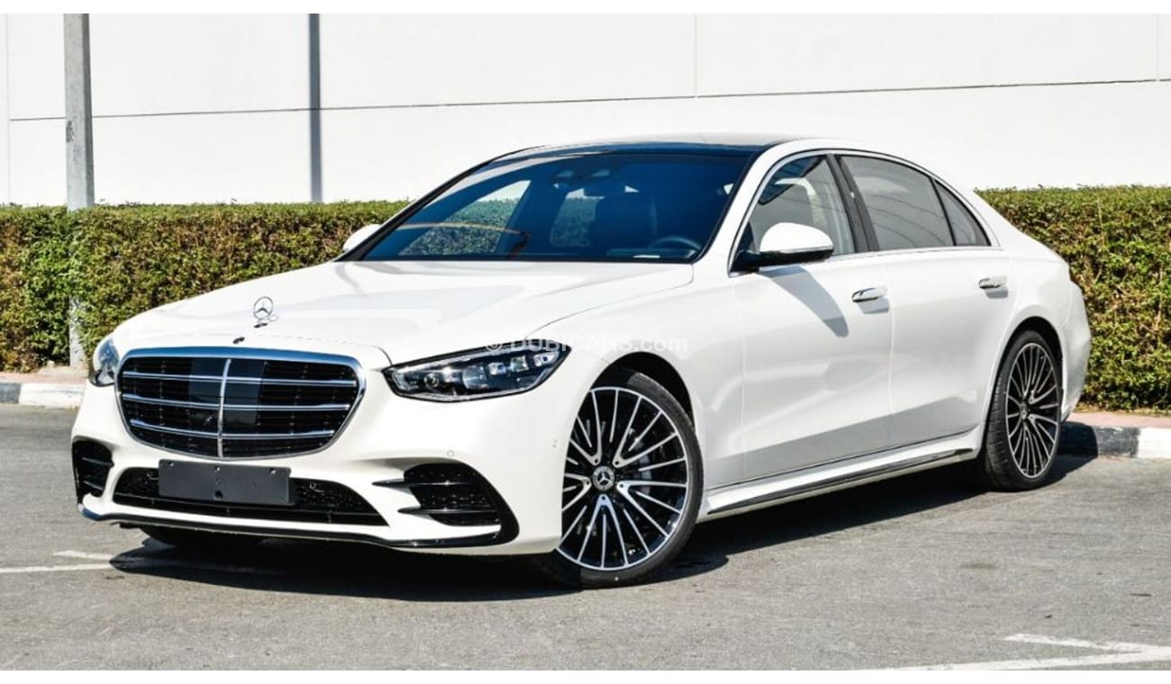 New Mercedes Benz S500 Mercedes S500 NEW 2021 full option ...