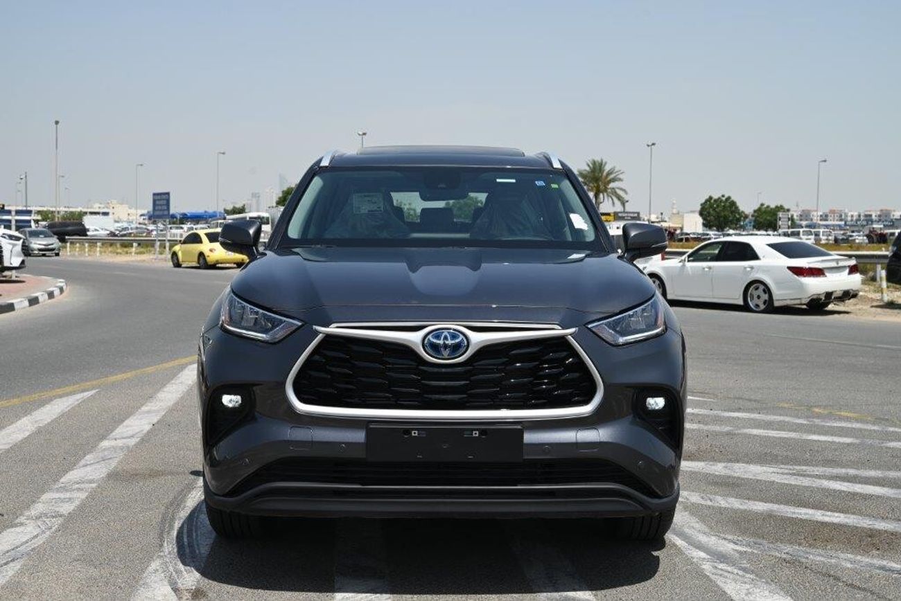 New Toyota Highlander GLE 2.5L Hybrid 2024 for sale in Dubai - 736101