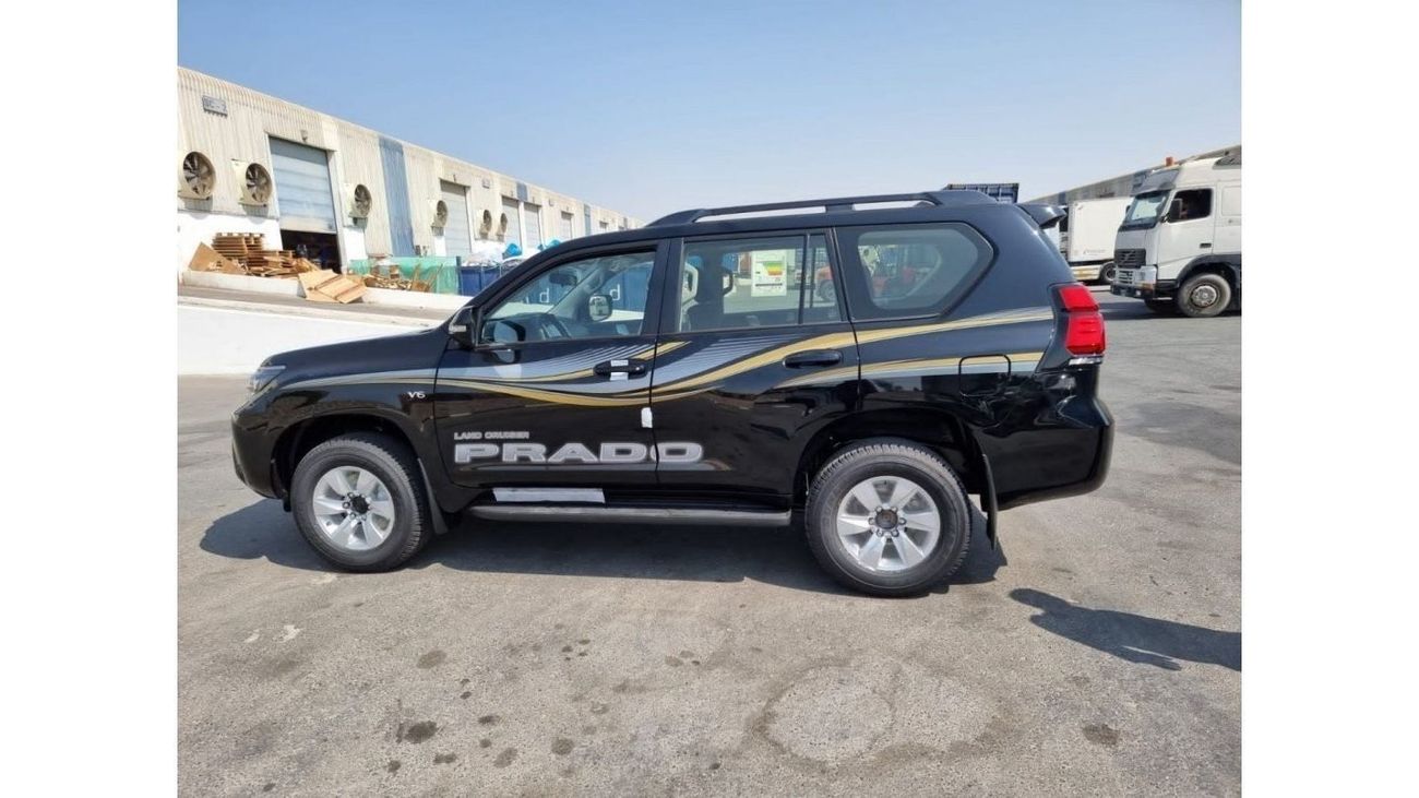 New Toyota Prado BRAND NEW TXL PRADO 4.0LTR BLACK/BLACK AVAILABLE FOR ...