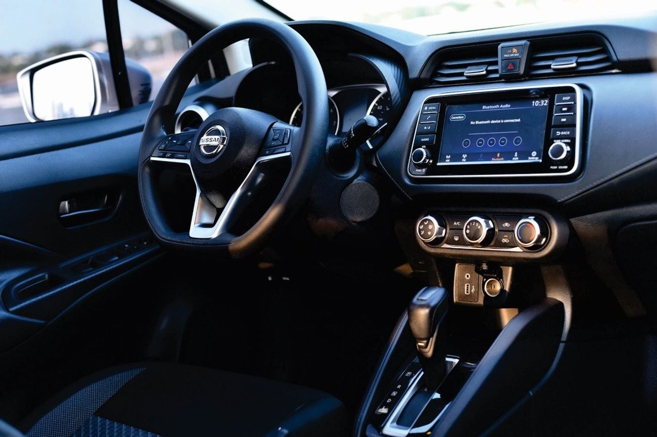 Used Nissan Versa 2020 for sale in Sharjah - 754256