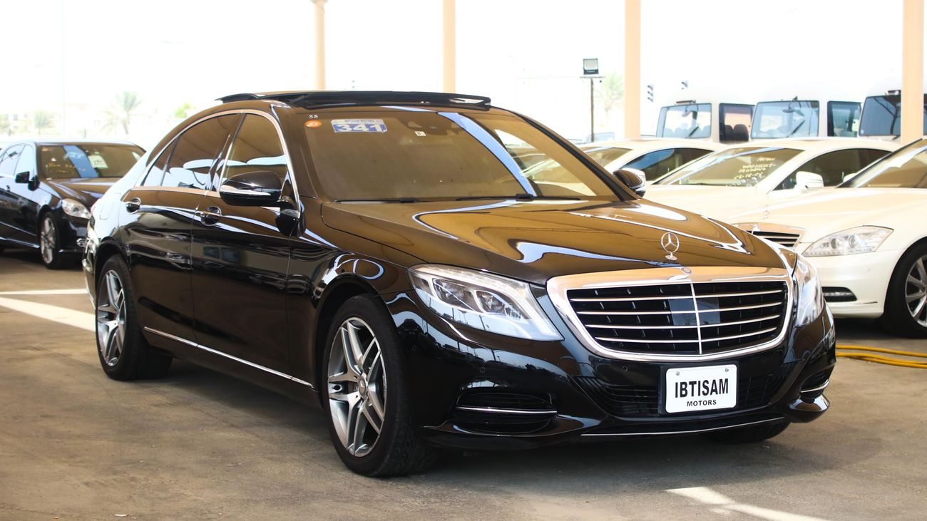 Used Mercedes-Benz S 550 2014 for sale in Dubai - 536623