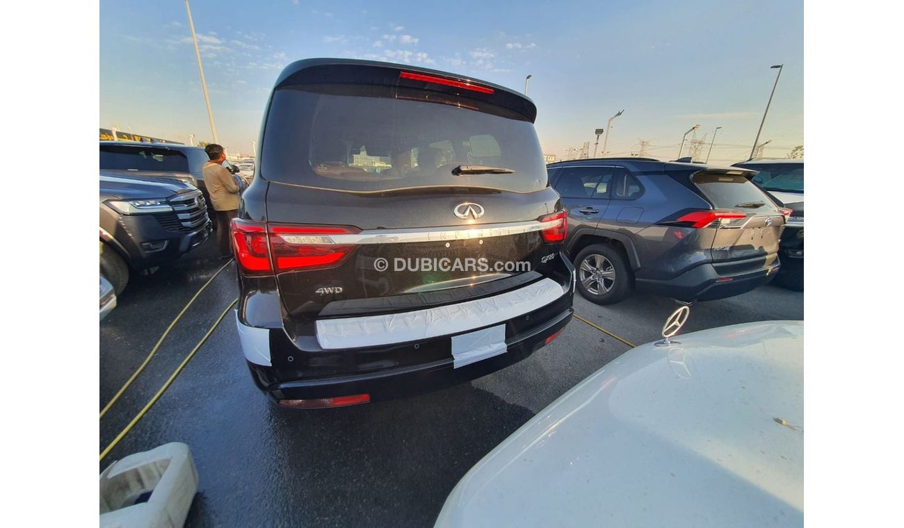 New Infiniti QX80 Sensory ProActive Captain Chairs 7 5.6L 2023 for sale ...