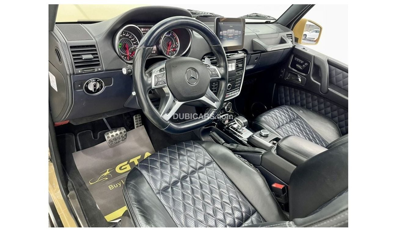 Used Mercedes-Benz G 63 AMG 2017 Mercedes Benz G63 AMG Falcon Edition 1 ...