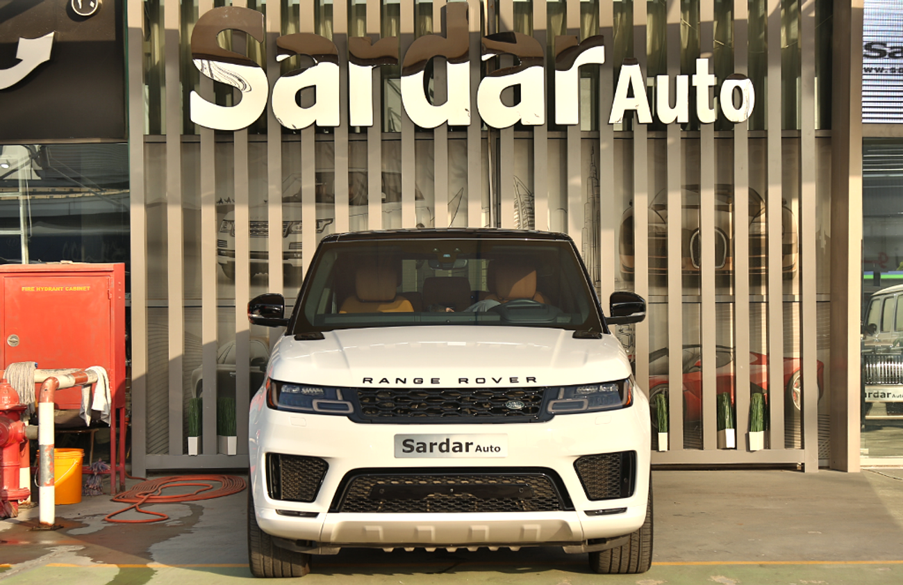 Used Land Rover Range Rover Sport 2018 2018 for sale in Dubai - 300491
