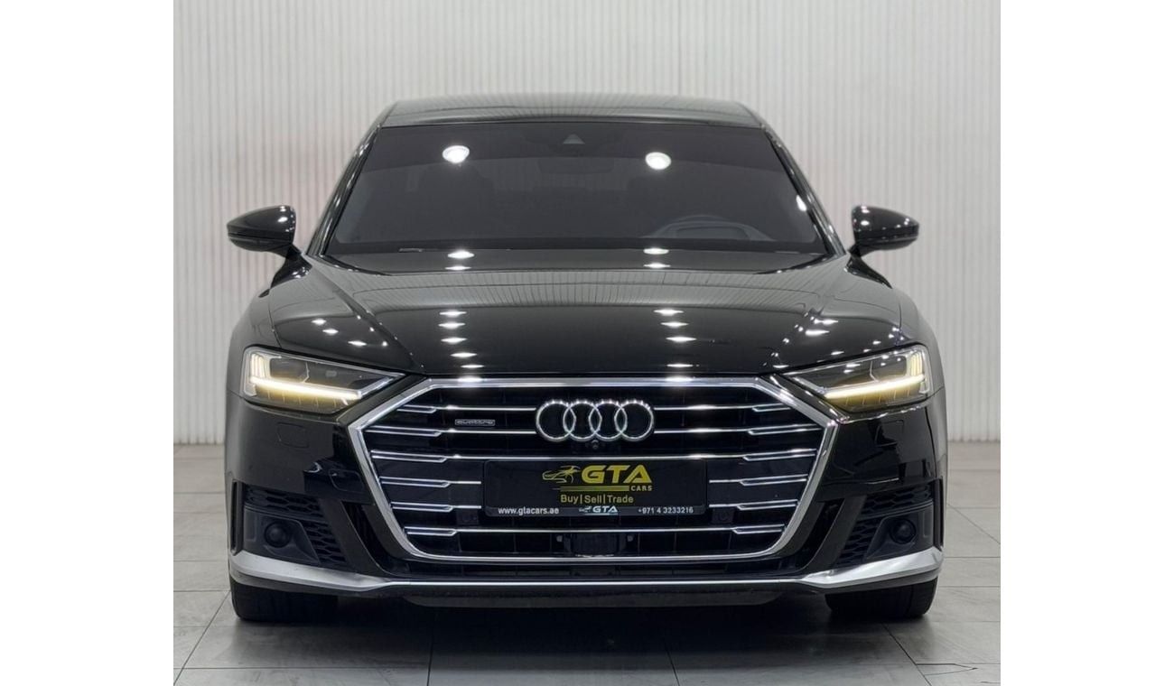 Used L 60 TFSI quattro 4.0L (460 HP) 2019 Audi A8L S-Line 60TFSI Quattro, October 2025 Audi ...