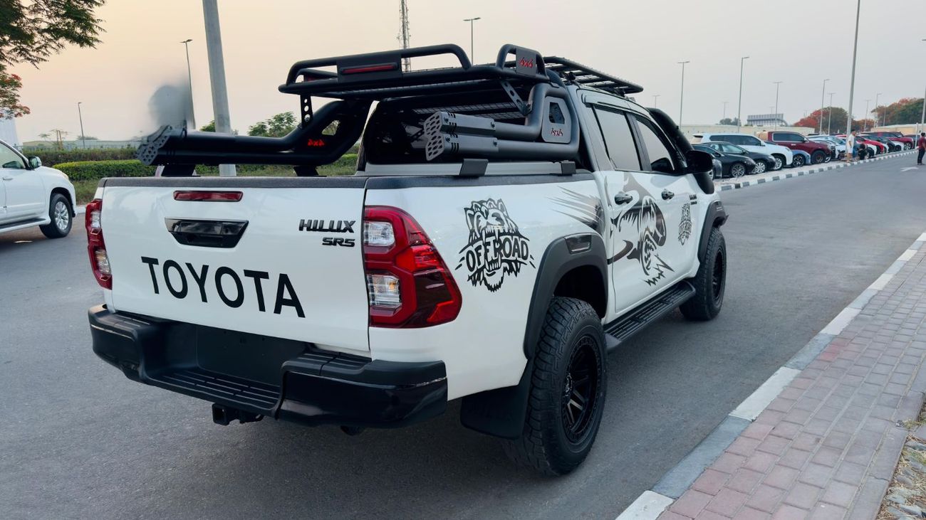 Used Toyota Hilux 2.8L Diesel Automatic | RHD 4WD Pickup | Overland ...