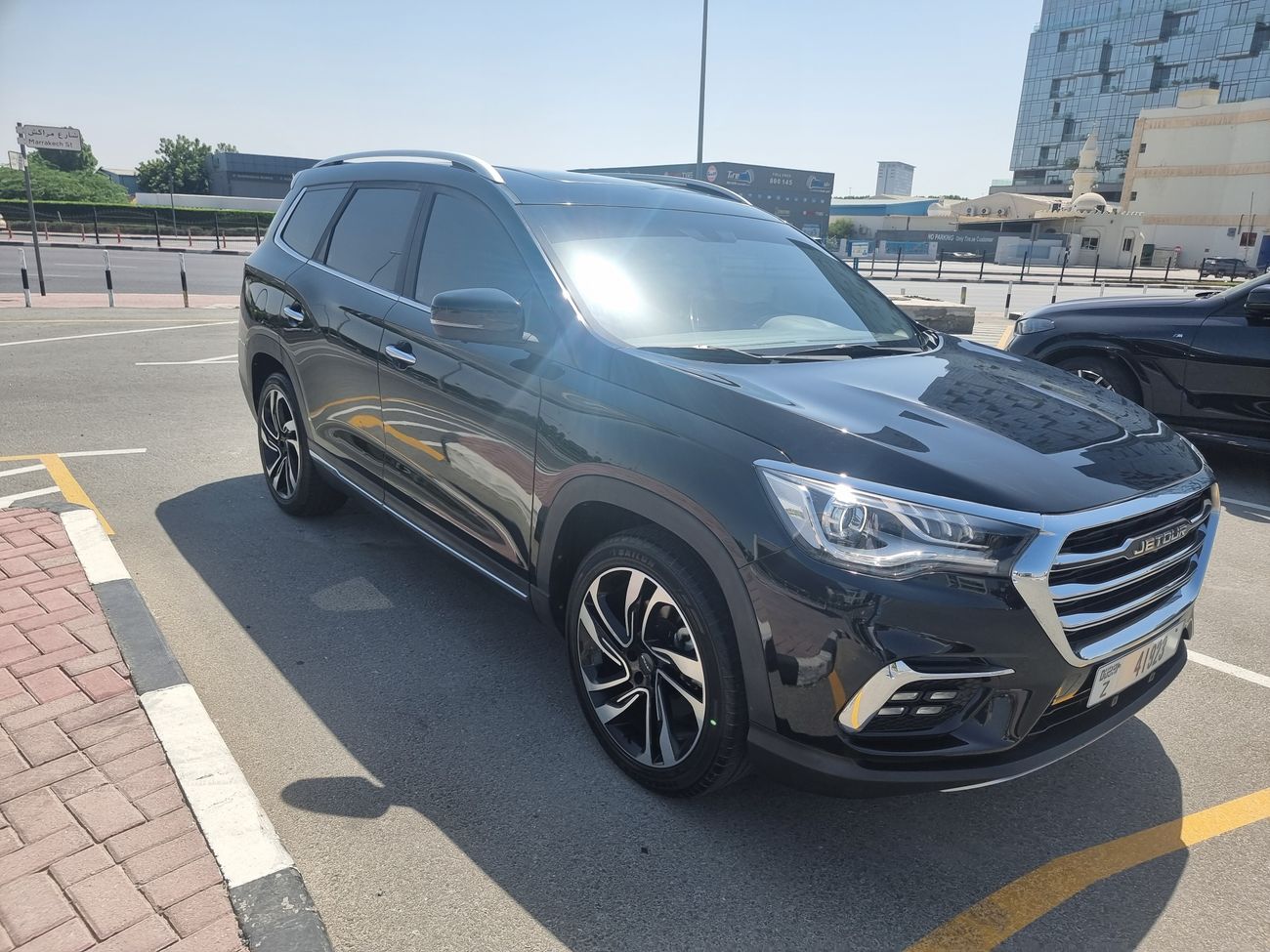 Used Jetour X90 1.6T A/T 2021 for sale in Dubai - 788152