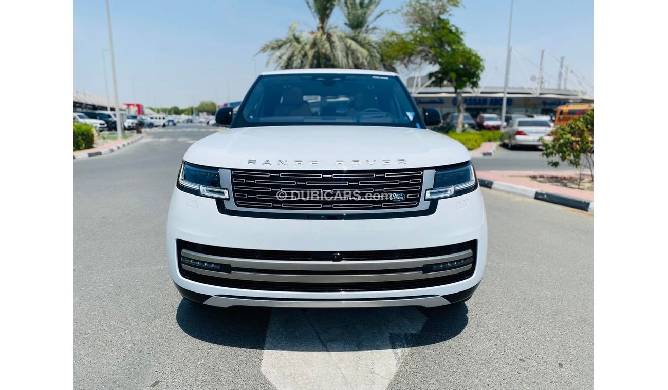 New Land Rover Range Rover GCC SPEC UNDER WARRANTY AND SERVICE CONTRACT ...