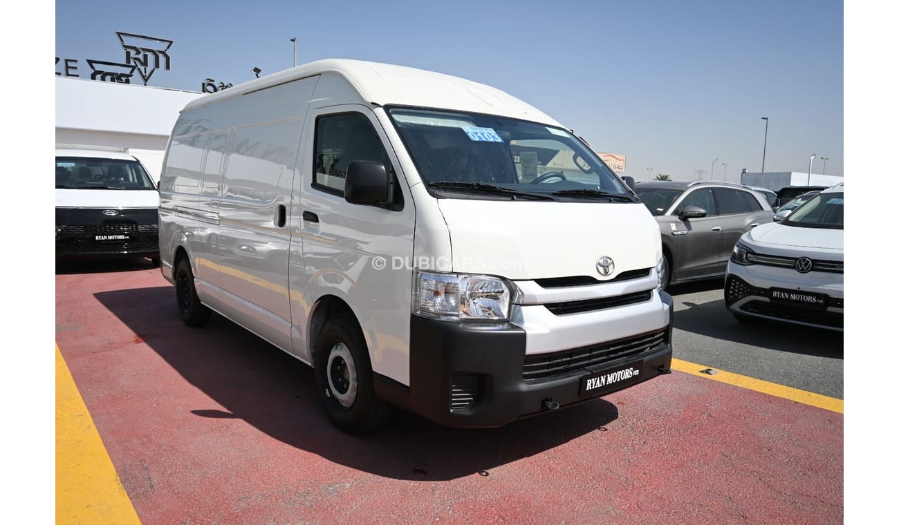 New Toyota HIACE 2.7L Petrol, VAN, RWD, 5 Doors, Cargo VAN, Manual ...