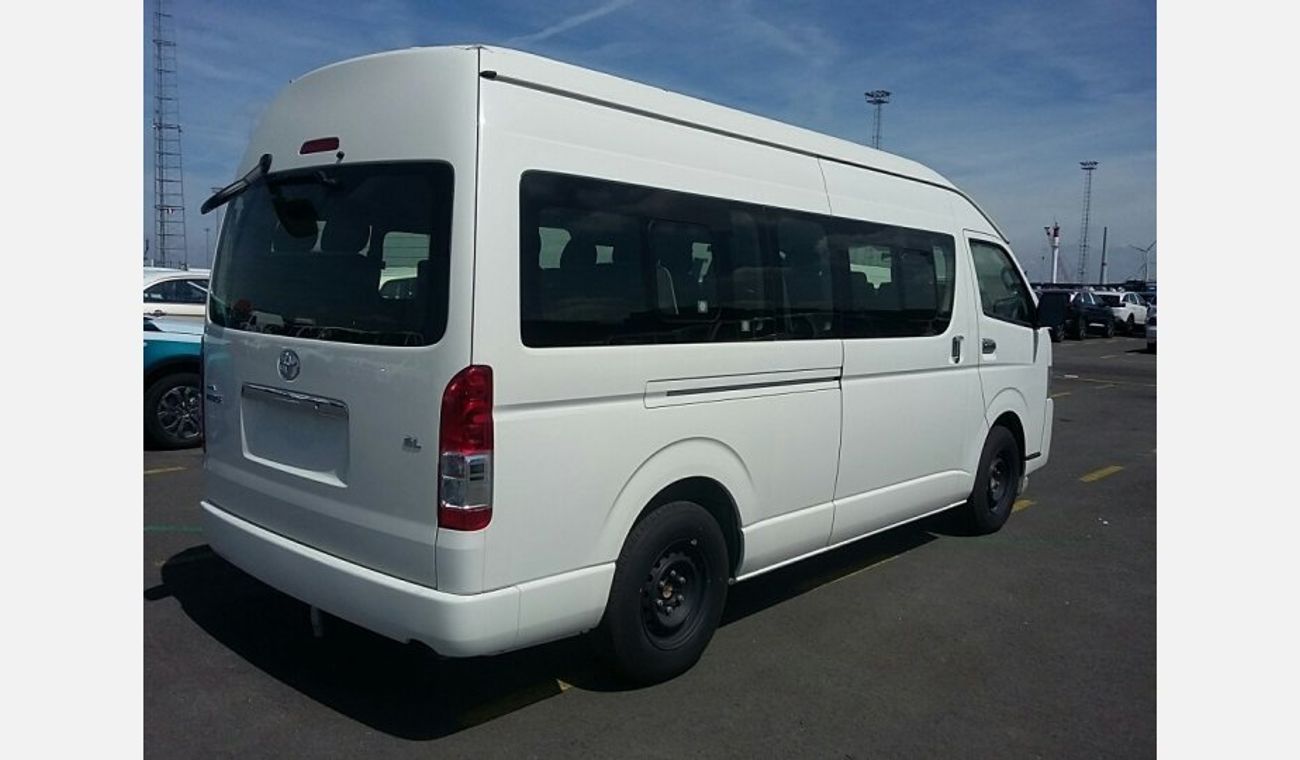 New Toyota Hiace HIGH ROOF 15 Seater DIESEL M/T 2019 for sale in Dubai ...