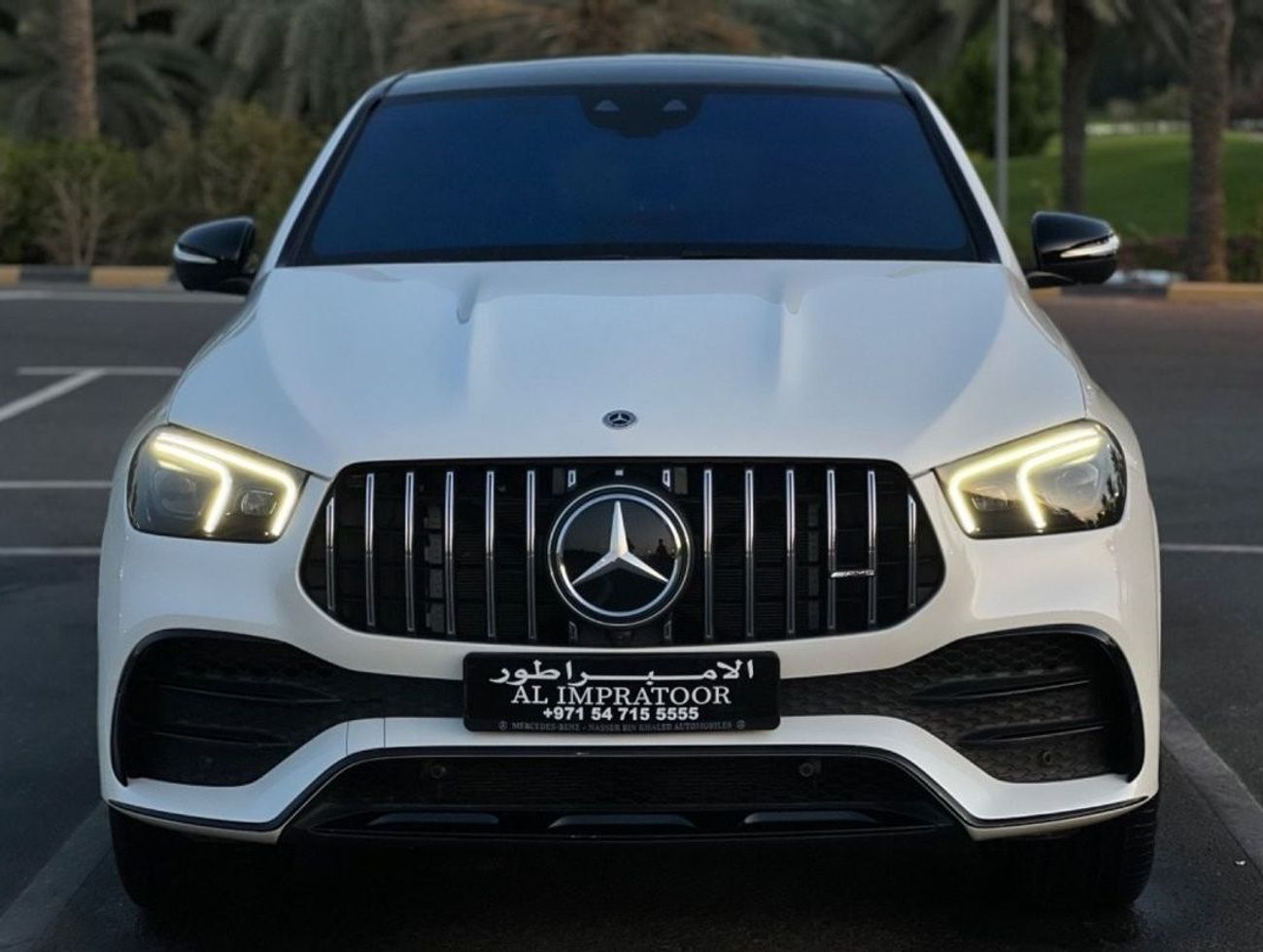 Used Mercedes-Benz GLE 53 MERCEDES GLE53 AMG V6 GCC 2021 for sale in ...