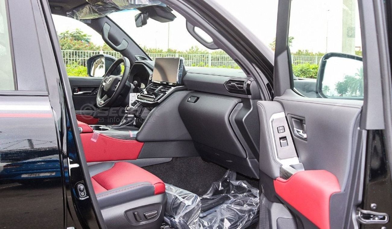 جديدة تويوتا لاند كروزر 2025 Model Toyota Land Cruiser (LC300) GR Sport, 3.5L Petrol 4WD 10A/T ...