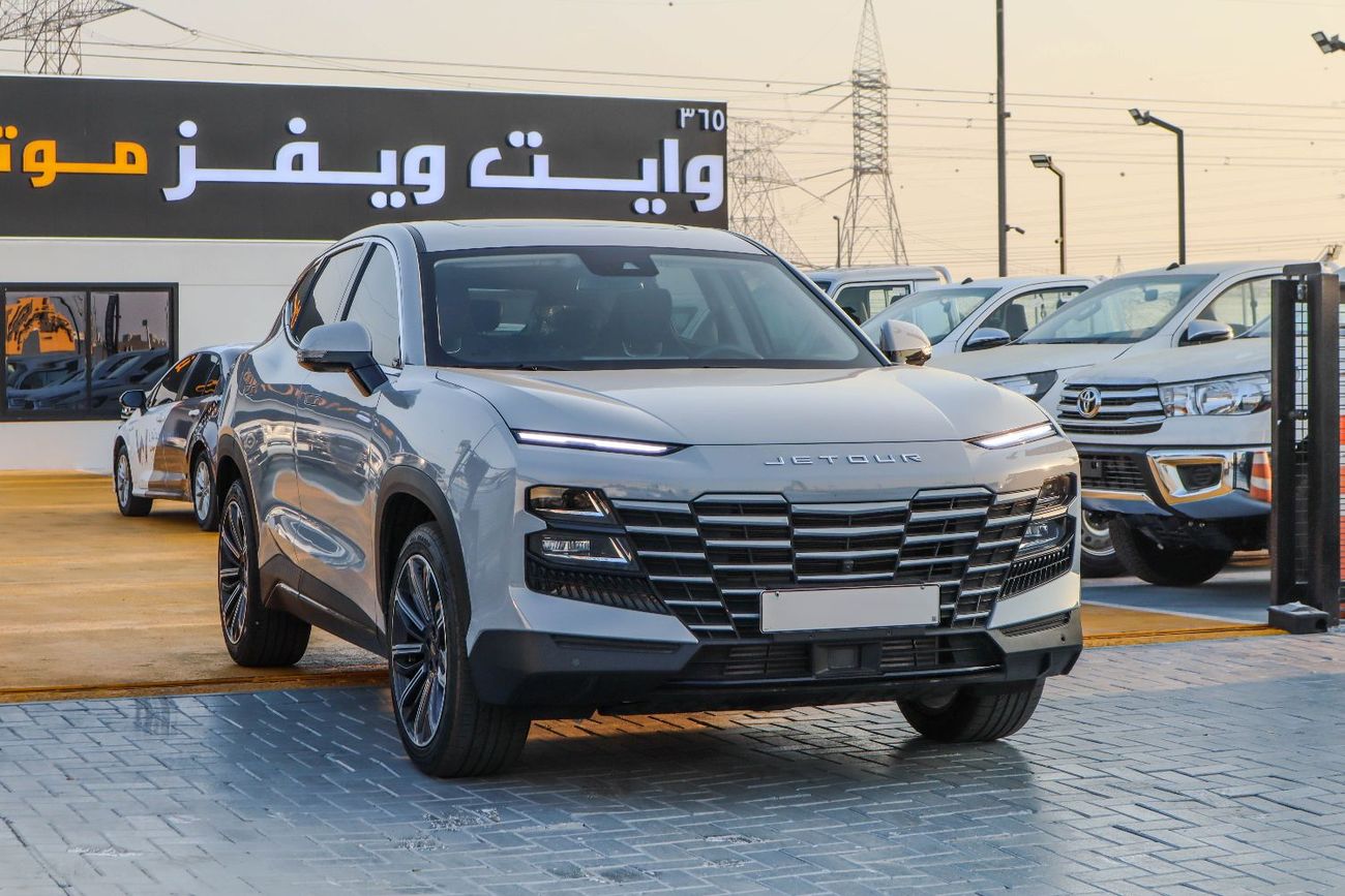 Used Jetour Dashing 2024 – 1.6L Turbo – JC1 – Automatic – Sky Blue 2024 ...