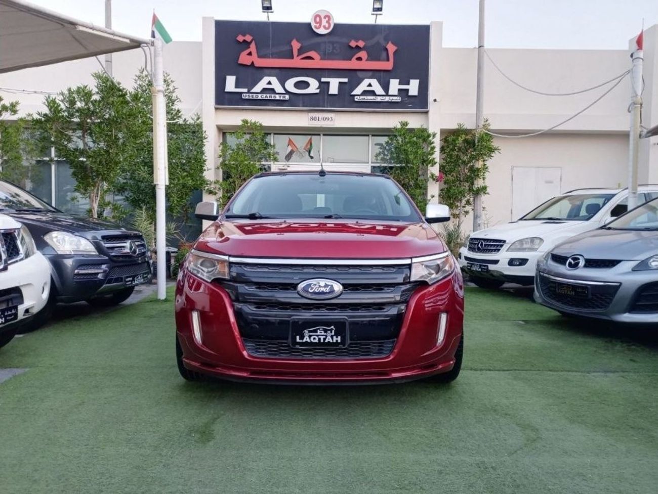 Used Ford Edge Limited 2014 for sale in Sharjah - 691832