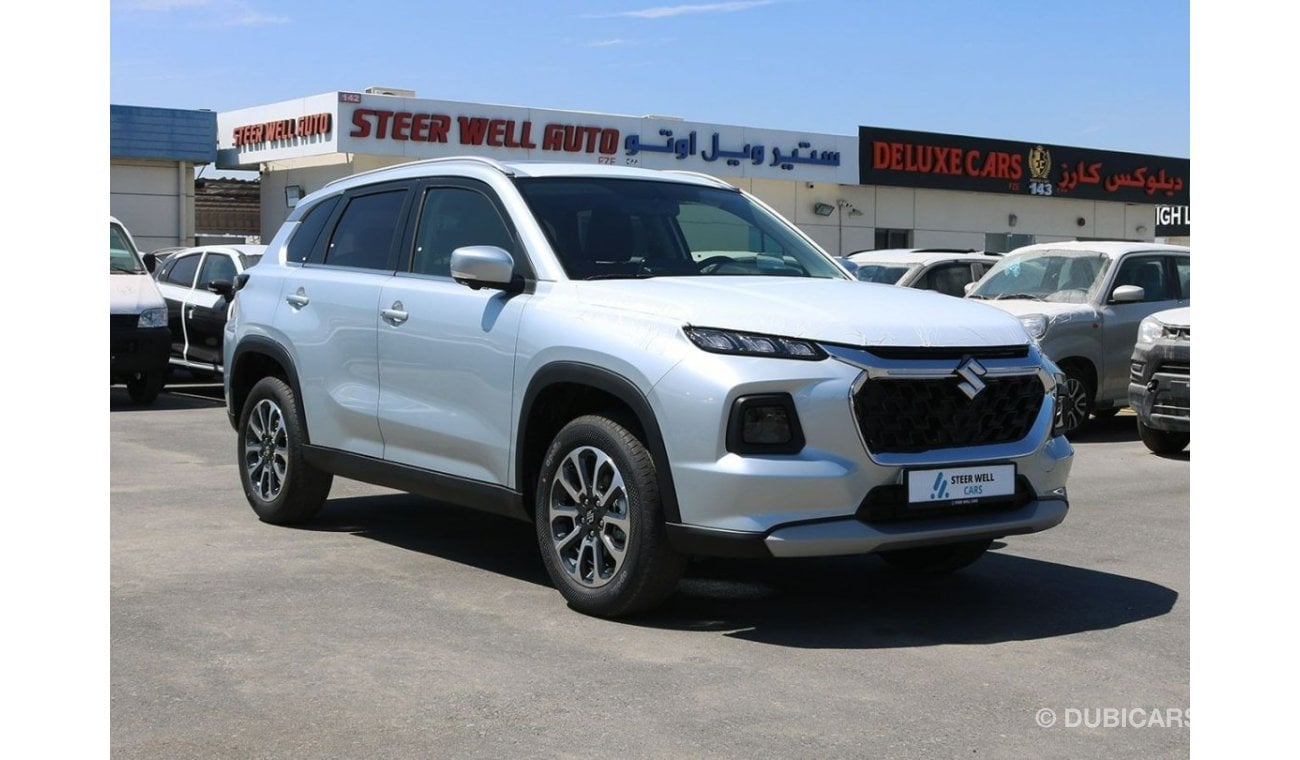 New Suzuki Grand Vitara GLX | Full option SUV | 1.5L 4AT Petrol | 2WD | Panoramic Sunroof | HUD ...