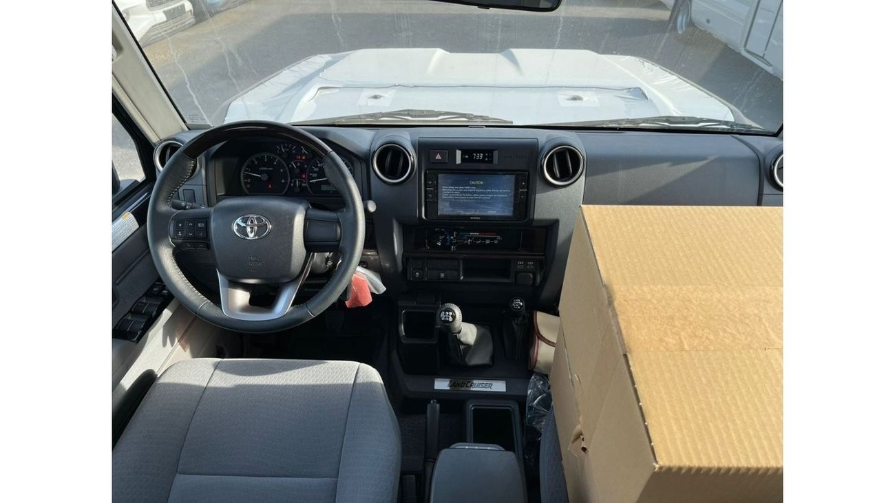 New Toyota Land Cruiser Hard Top TOYOTA LC76 HT MT 2024 for sale in ...