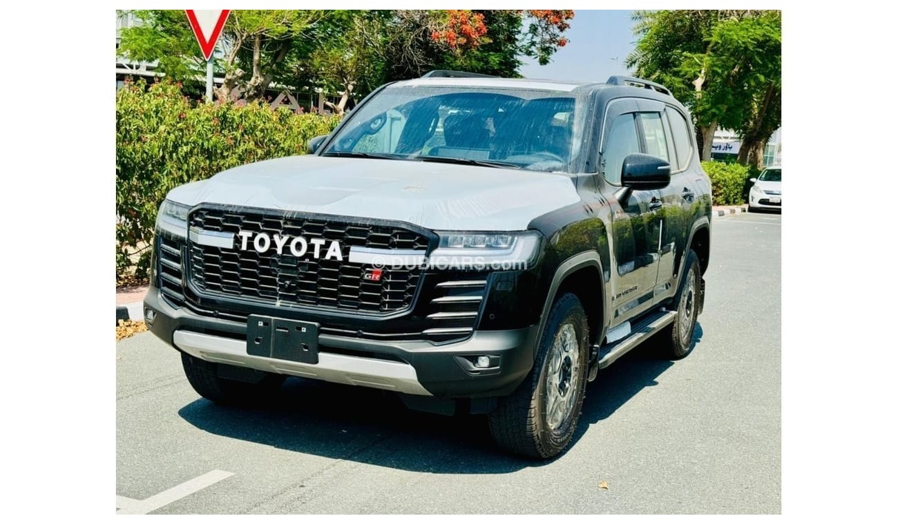 New Toyota Land Cruiser LC 300 GR SPORT 3.5L TWIN TURBO 2024 GCC ONLY ...