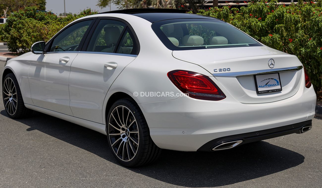 New Mercedes-Benz C200 2020 AMG, GCC, 0km with 2 Years Unlimited ...