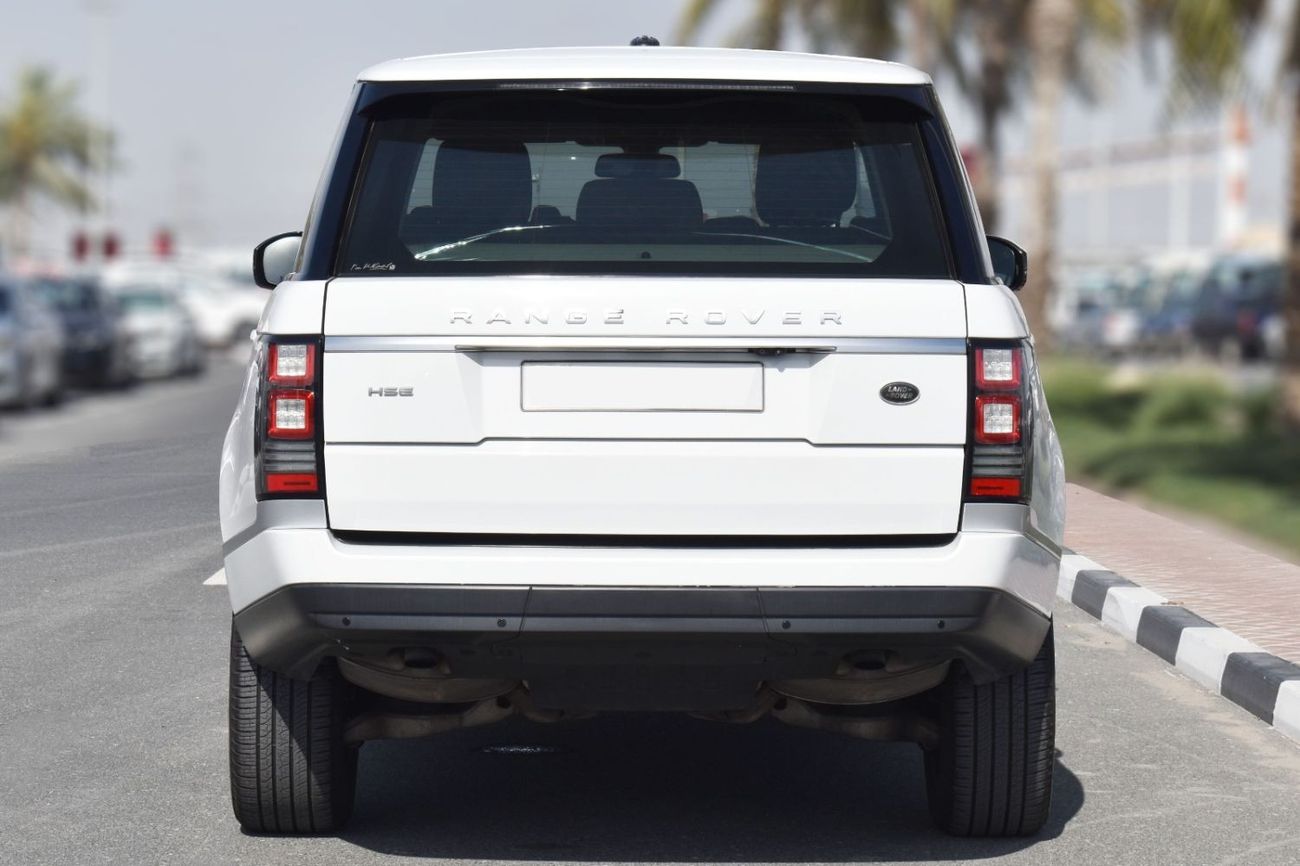 Used 2016 MODEL: LAND ROVER RANGE ROVER HSE LE 5.0L (FULL SERVICE ...