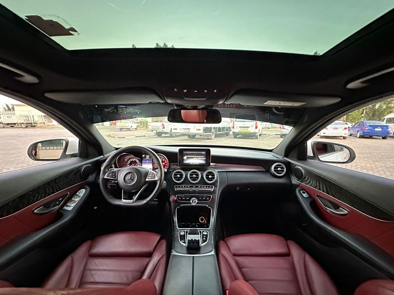 Used Mercedes-Benz C200 Elegance 2016 for sale in Dubai - 713767
