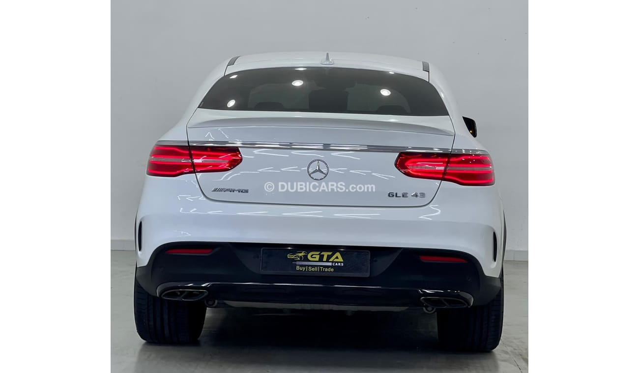 Used Mercedes-Benz GLE 450 Coupe 2016 Mercedes Benz GLE 450 4MATIC ...