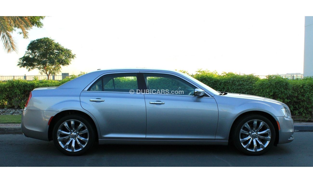 Used Chrysler 300C V6 FULL OPTION 2016 - AL FUTTAIM -- EXCELLENT ...