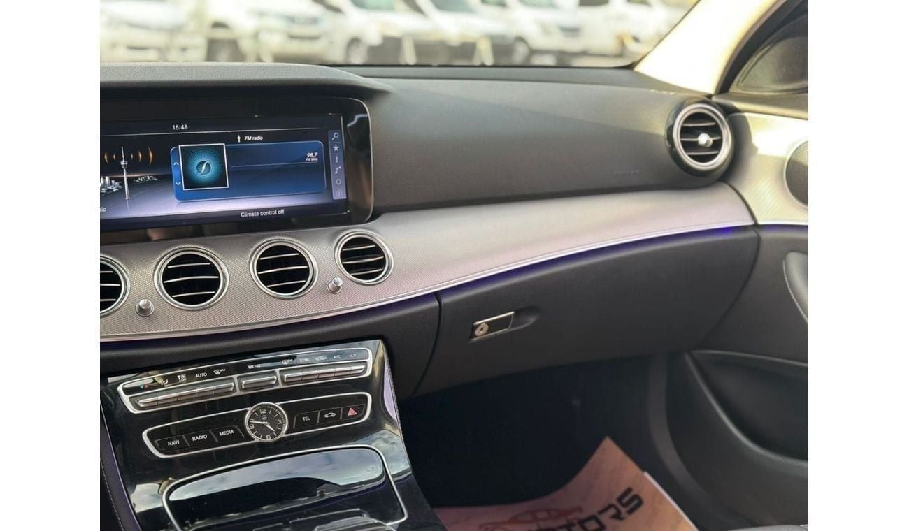 Used Mercedes-Benz E200 Mercedes Benz E200 2017 Korean Specs 2017 for ...